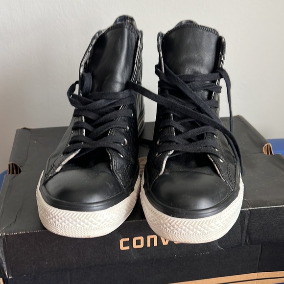 Converse | Shoes | Converse Black Size 1 | Poshmark